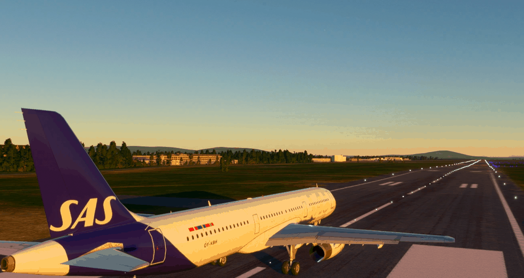 Scandinavian Airlines (SAS) [4K] v1 (1) - Flight Simulator Addon / Mod