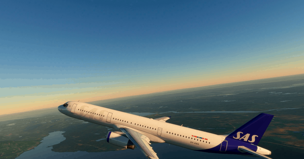 Scandinavian Airlines (SAS) [4K] v1 (2) - Flight Simulator Addon / Mod