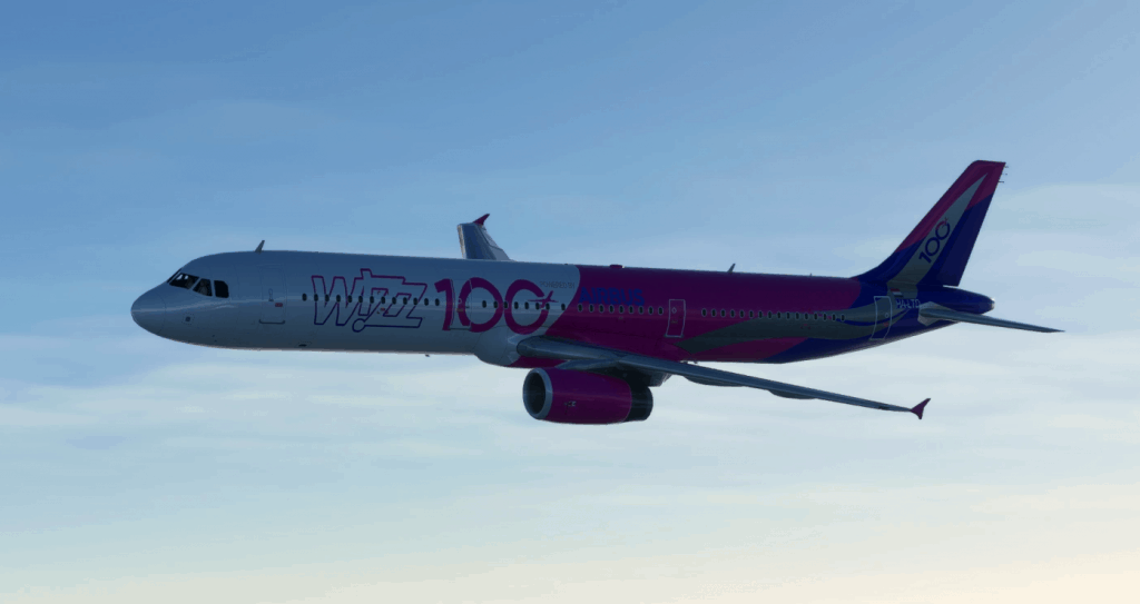 Wizz Air 100 A321 [Realistic Livery] (HA-LTD) [4k] v1.1 - MSFS 2020 ...