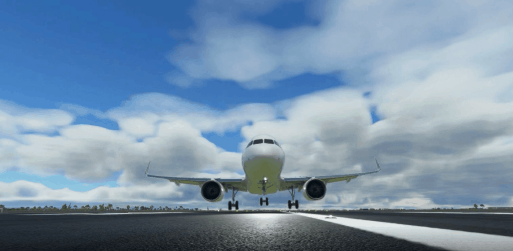 A320neo Lift Airlines (Black over Yellow Livery) v2 (3) - Flight ...