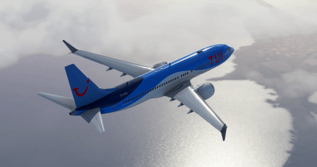 Bredok's 737 Max | TUI Airways v1.0 - MSFS 2020 Liveries Mod