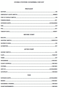 CJ4 compressed checklist v1 (1) - Flight Simulator Addon / Mod
