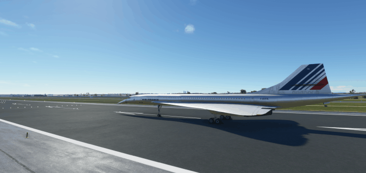 Concorde Aircraft For FS2020 - MSFS 2020 Aircrafts Mod