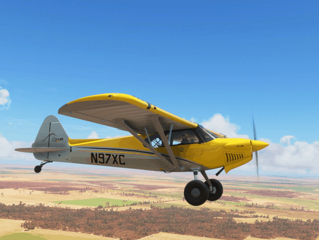 Cub Crafters X-CUB N97XC with "real" colors. v1.0 - MSFS 2020 Liveries Mod