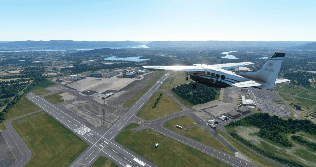 FS2020 USA World Update Flight v1.0 - MSFS2020 Other Mod
