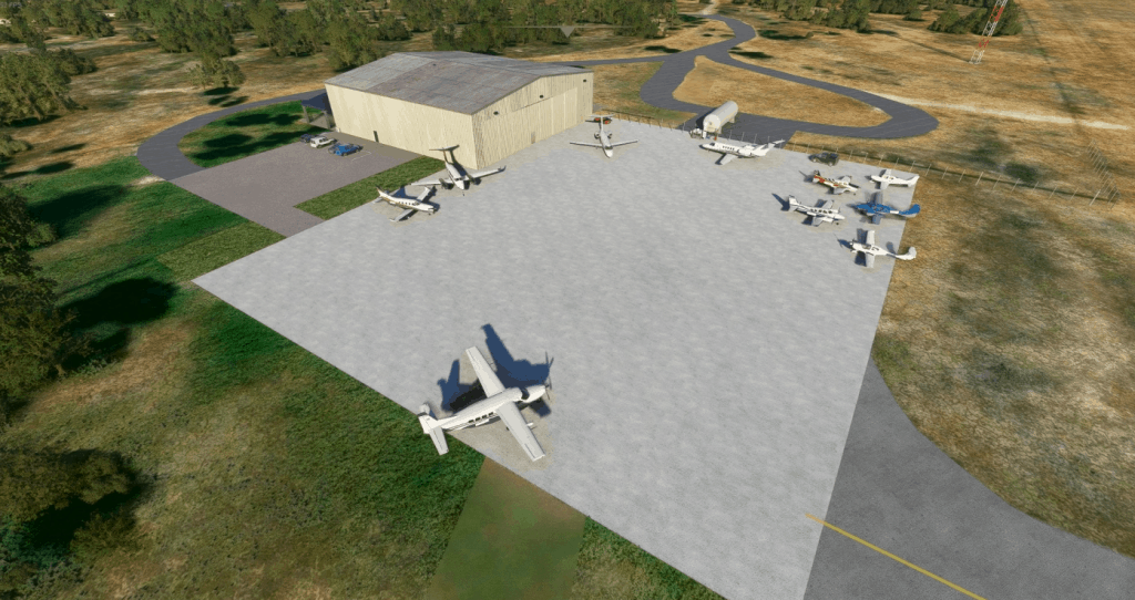 JL Bar Ranch Airport V1 0 MSFS2020 Airports Mod