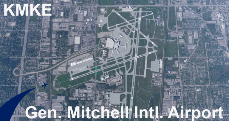 KMKE - Gen. Mitchell Intl. Airport (Milwaukee, Wisconsin) v1.0 - MSFS ...