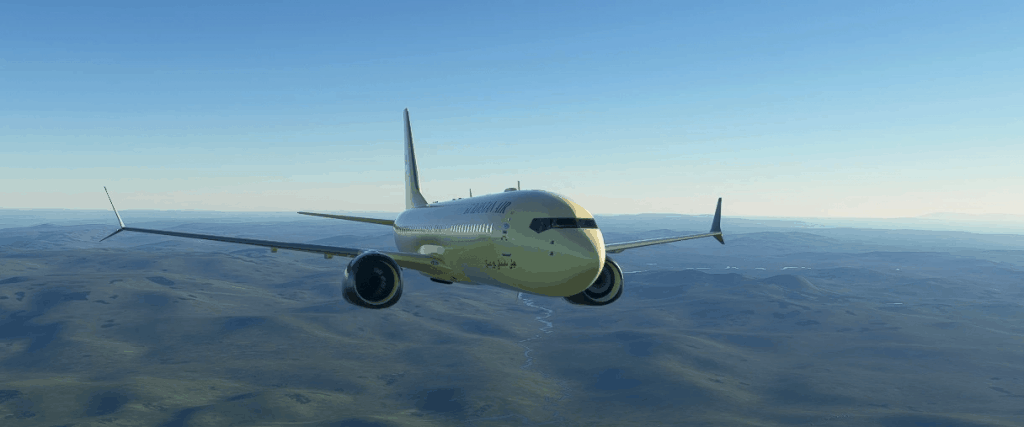 KUR 737 MAX K v1.0 - MSFS 2020 Liveries Mod