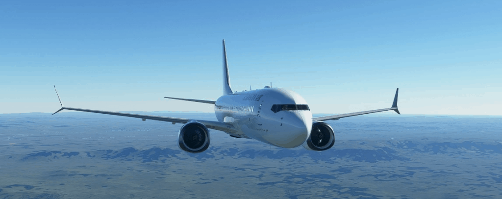KUR W 737 MAX v1 - MSFS 2020 Liveries Mod