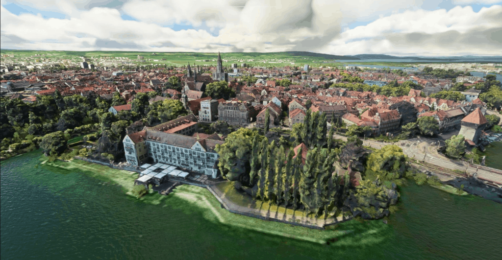Konstanz (Constance) Germany v1.0 - MSFS 2020 Scenery Mod