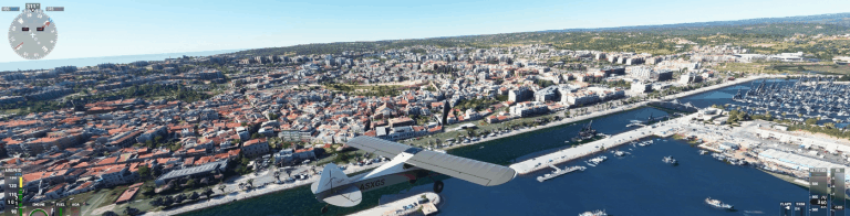 Lagos City Portugal v1.0 - MSFS 2020 Scenery Mod