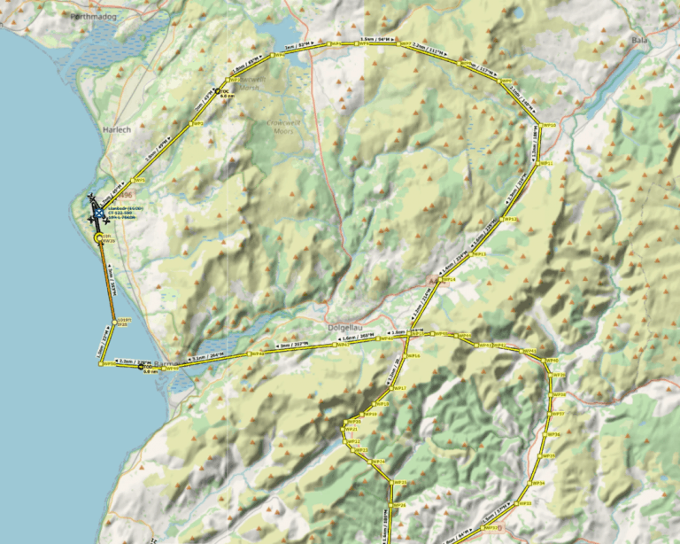 Mach Loop Flight Plan (Eurofighter Typhoon) v1.0 - MSFS2020 Other Mod