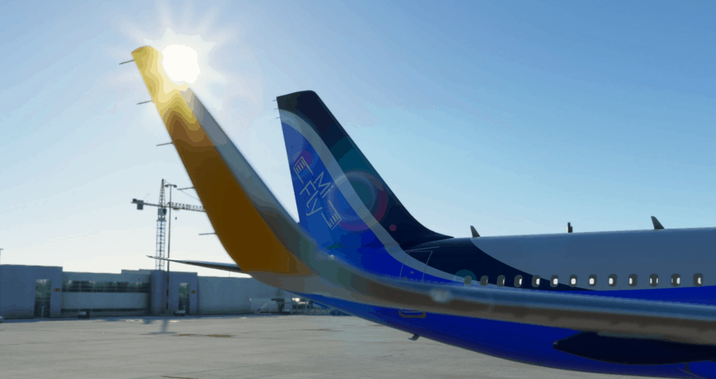 MiFly Alpha Livery (Read Description) v1 (3) - Flight Simulator Addon / Mod