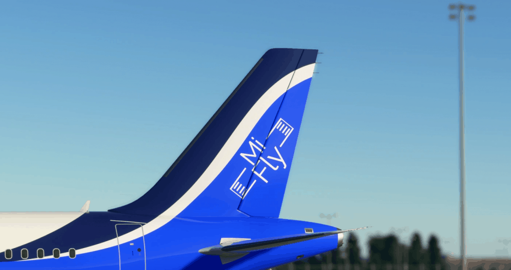 MiFly Alpha Livery (Read Description) v1 (4) - Flight Simulator Addon / Mod