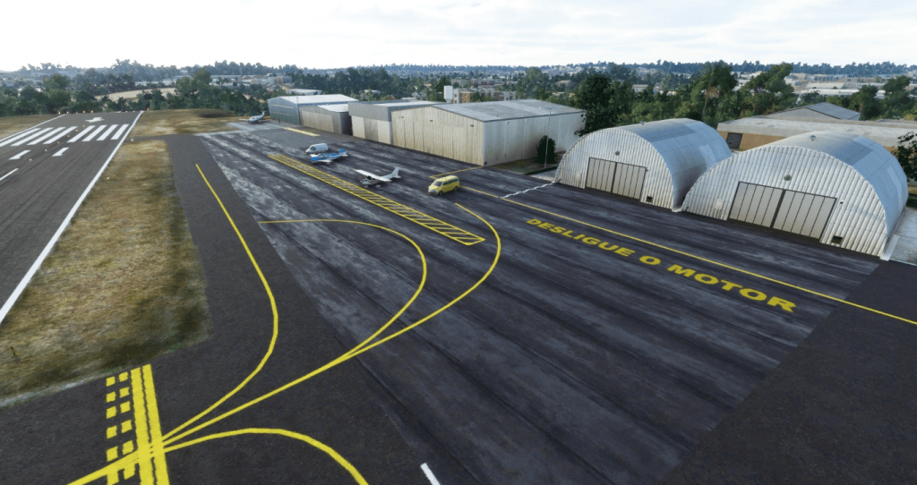 SWFN - Aeroclube do Amazonas v1.0 - MSFS 2020 Airports Mod