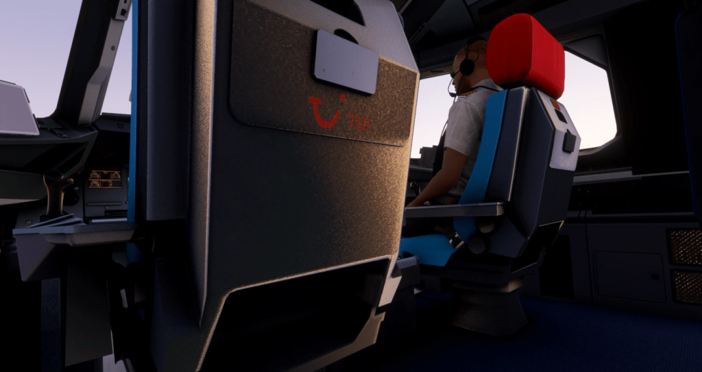 TUI Group CockpitMod v1 (3) - Flight Simulator Addon / Mod
