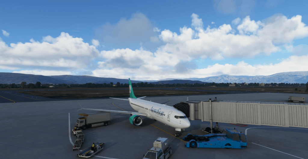 Aerosur (RSU) - Boeing 737 MAX v1.0 - MSFS 2020 Liveries Mod