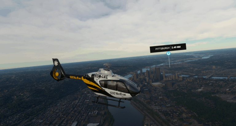 Airbus H135 | STAT MedEvac | Western Pennsylvania | 8K v1.0 - MSFS 2020 ...