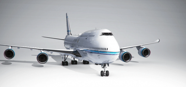 MALEV Boeing 747-8i v1.0 - MSFS2020 Liveries Mod