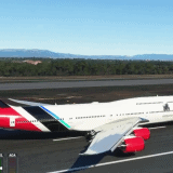 Boeing 747-800i Livery for Airsardinia Virtual Airline v1.0 - MSFS 2020 Liveries Mod