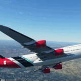 Boeing 747-800i Livery for Airsardinia Virtual Airline v1.0 - MSFS 2020 Liveries Mod