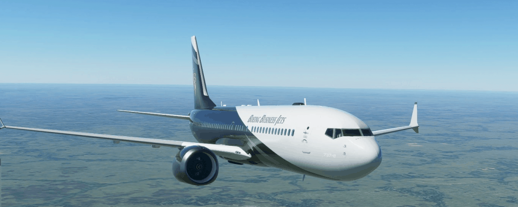 Boeing Business Jets 737 max v1.0 - MSFS 2020 Liveries Mod