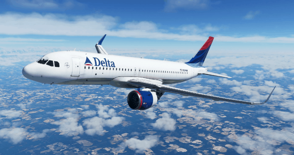 Delta "Colors In Motion" [8K] - A320Neo v1.0 - MSFS 2020 Liveries Mod