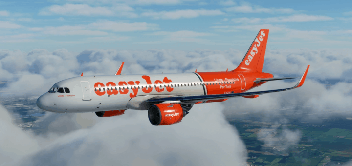 [8K Livery] Air Transat A320 Neo v1.0 - MSFS2020 Liveries Mod