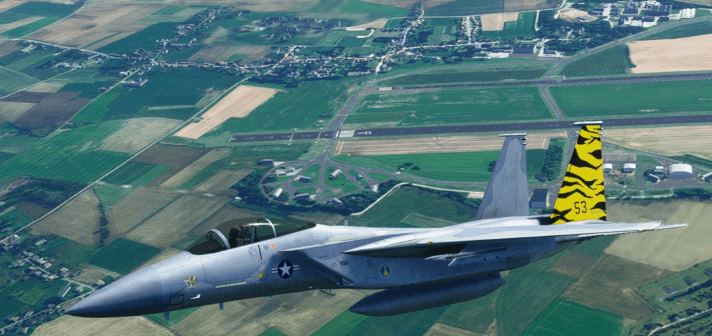 F-15A Tiger Tail (Tiger Meet 1979) v1.0 - MSFS 2020 Liveries Mod