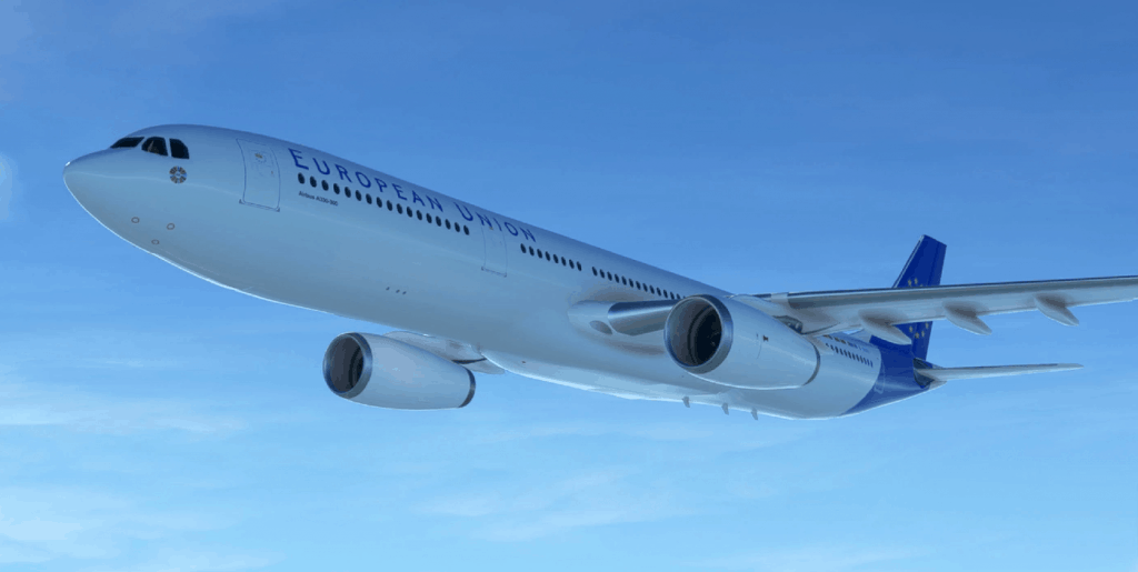 PMP Airbus 330-300 European Union (EU) Concept Livery v1 (1) - Flight ...