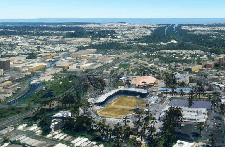Parque Juan Ramon Loubriel Bayamon Puerto Rico v1.0 - MSFS 2020 Scenery Mod