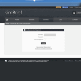 Simbrief In-Game panel WIP v1.4 - MSFS2020 Other Mod