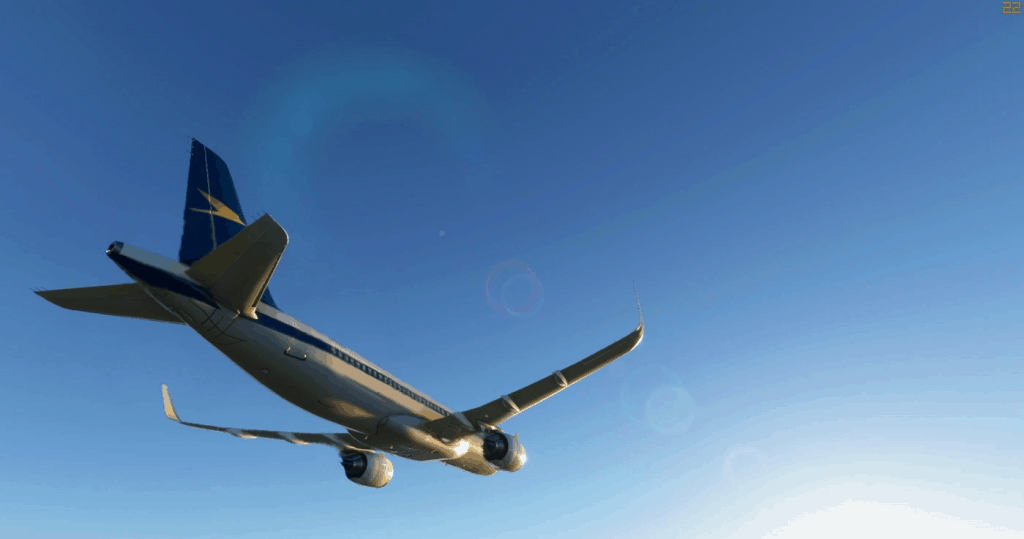 [A32NX] A320 Neo FBW BOAC Livery (4K Livery) v1 (2) - Flight Simulator Addon / Mod