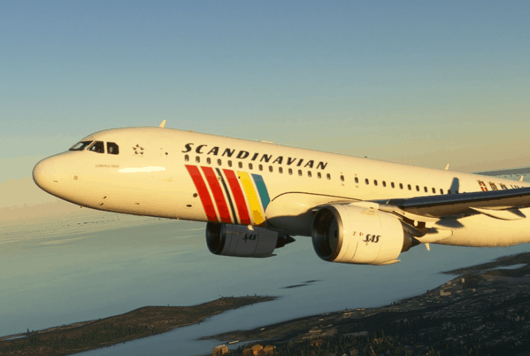[A32NX] A320 Neo SAS RETRO v1 (2) - Flight Simulator Addon / Mod