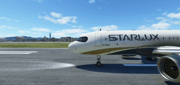 A320 Neo Varig (Fictional) v1.0 - MSFS2020 Liveries Mod