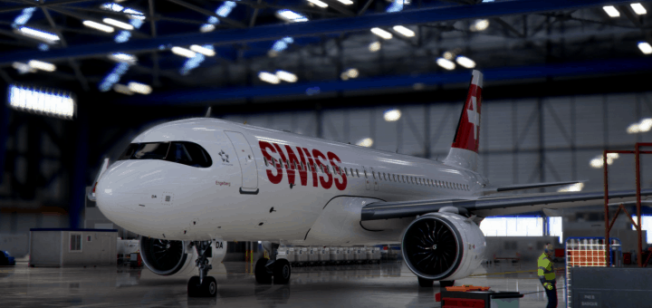 Airbus A320 Neo - FLIKEA Livery v1.0 - MSFS2020 Liveries Mod