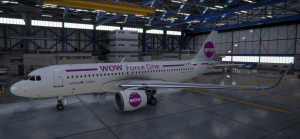 [A32NX] WOW Force One v1.0 - MSFS 2020 Liveries Mod