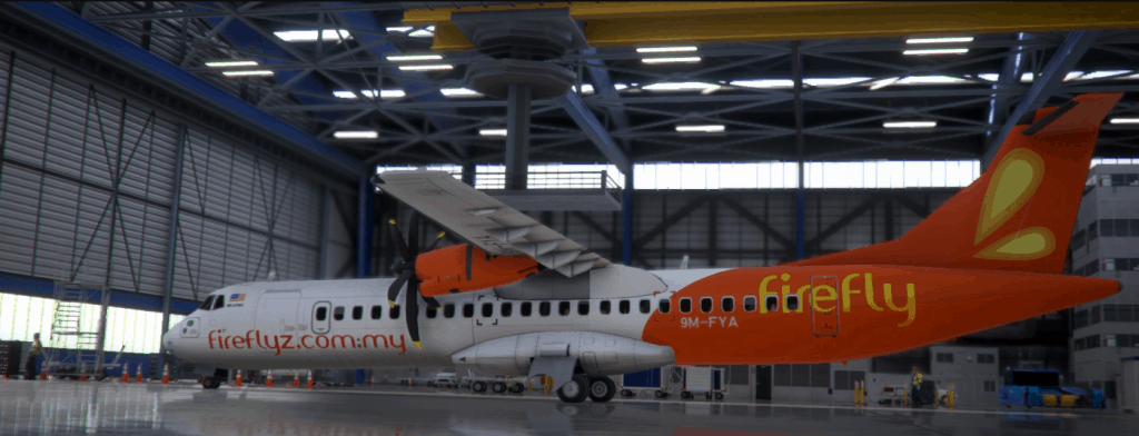ATR 72-600 Firefly v1 (4) - Flight Simulator Addon / Mod
