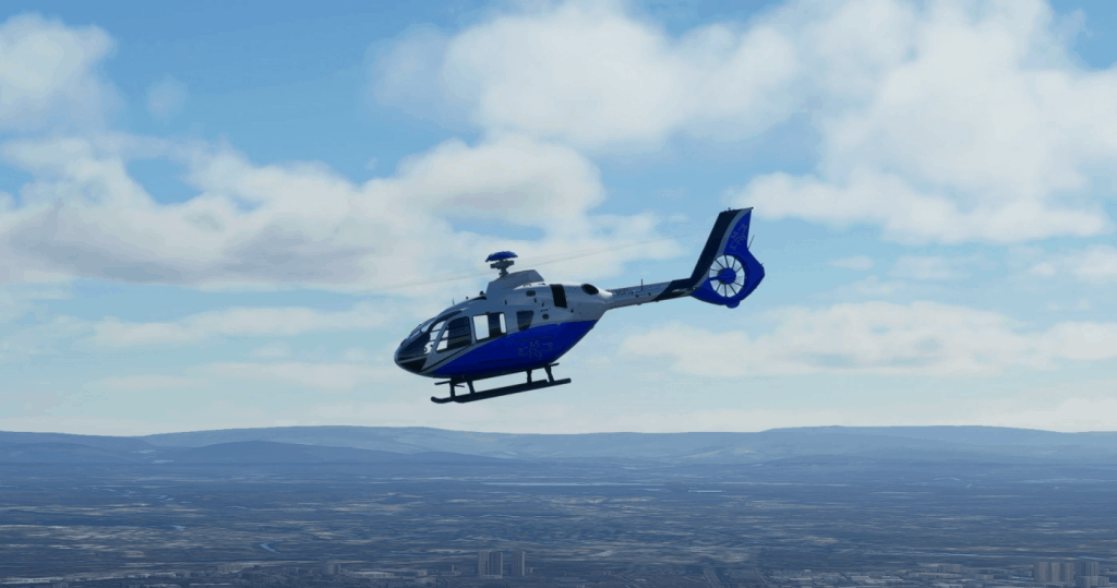 Airbus H135 MiFly Alpha Livery [8K] v1 (2) - Flight Simulator Addon / Mod