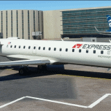 CRJ 700 ExpressJet House Livery [4K Fictional] v1.0 - MSFS 2020 ...