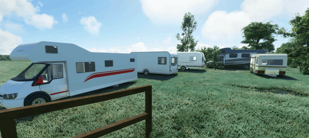 Camper library v1 (1) - Flight Simulator Addon / Mod