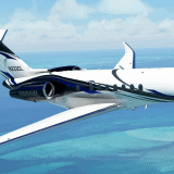 Cessna Citation Longitude N233CL v1.0 - MSFS 2020 Liveries Mod