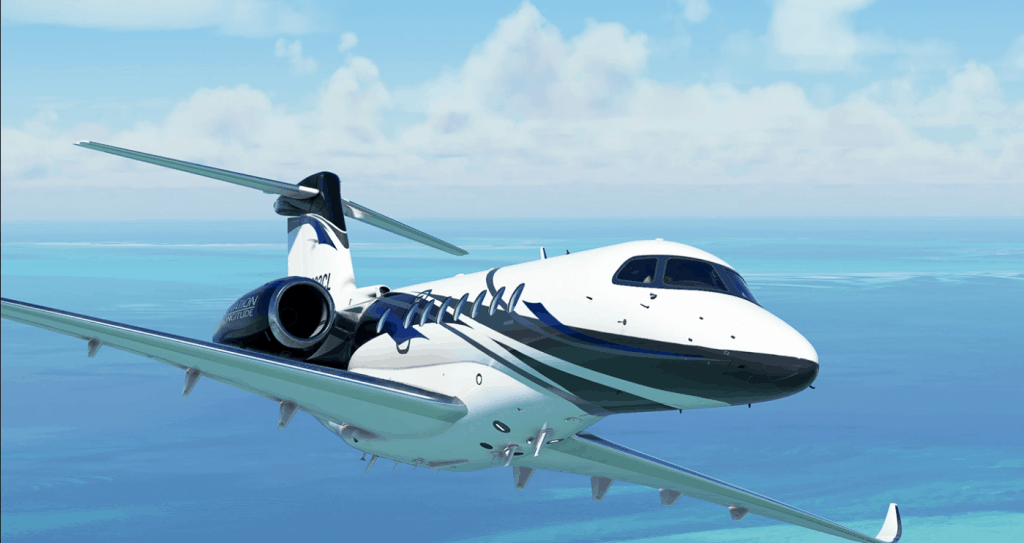 Cessna Citation Longitude N233CL v1 (3) - Flight Simulator Addon / Mod