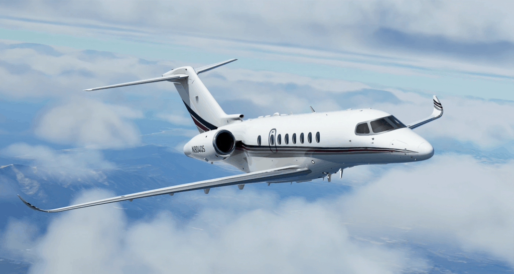 Cessna Citation Longitude N804QS v1 (3) - Flight Simulator Addon / Mod