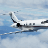 Cessna Citation Longitude N804QS v1.1 - MSFS 2020 Liveries Mod