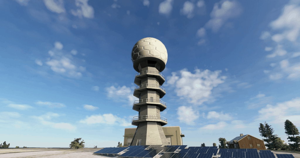 Claxby Radar Lincolnshire v1.0 - MSFS 2020 Scenery Mod