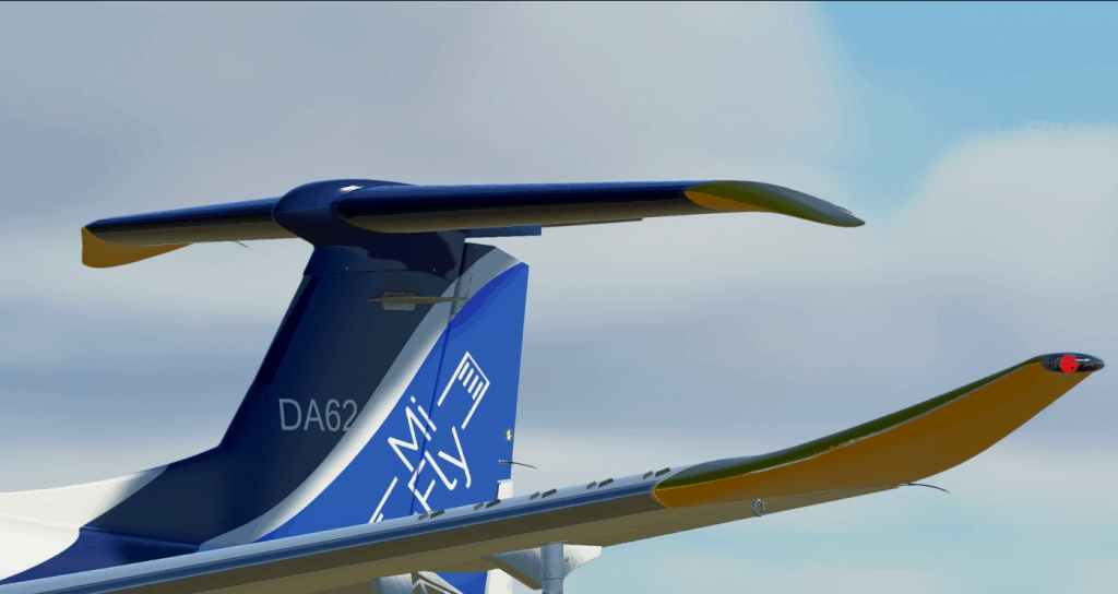 DA62 MiFly Alpha Livery [4k Textures] v1 (3) - Flight Simulator Addon / Mod