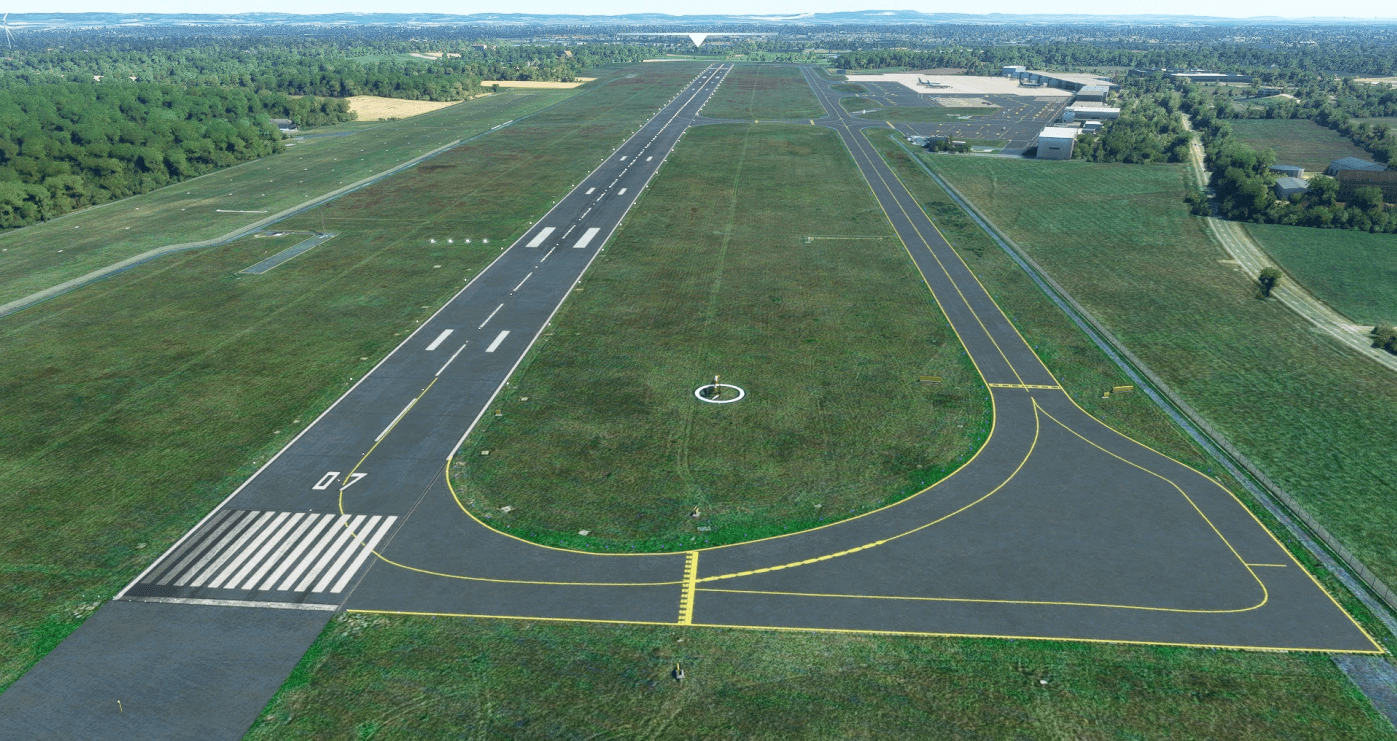 EDDG Münster Osnabrück International Airport v0 (1) - Flight Simulator ...