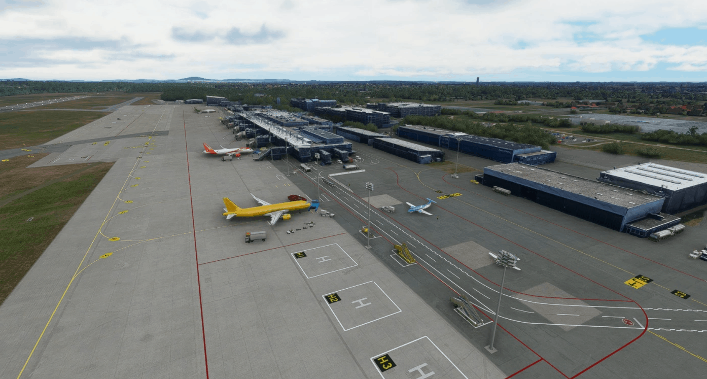 [EDDN] Airport Nürnberg Albrecht-Dürer v1.0 - MSFS 2020 Airports Mod
