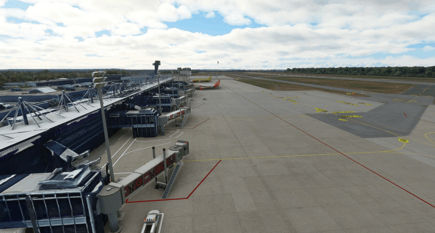 [EDDN] Airport Nürnberg Albrecht-Dürer v1.0 - MSFS 2020 Airports Mod